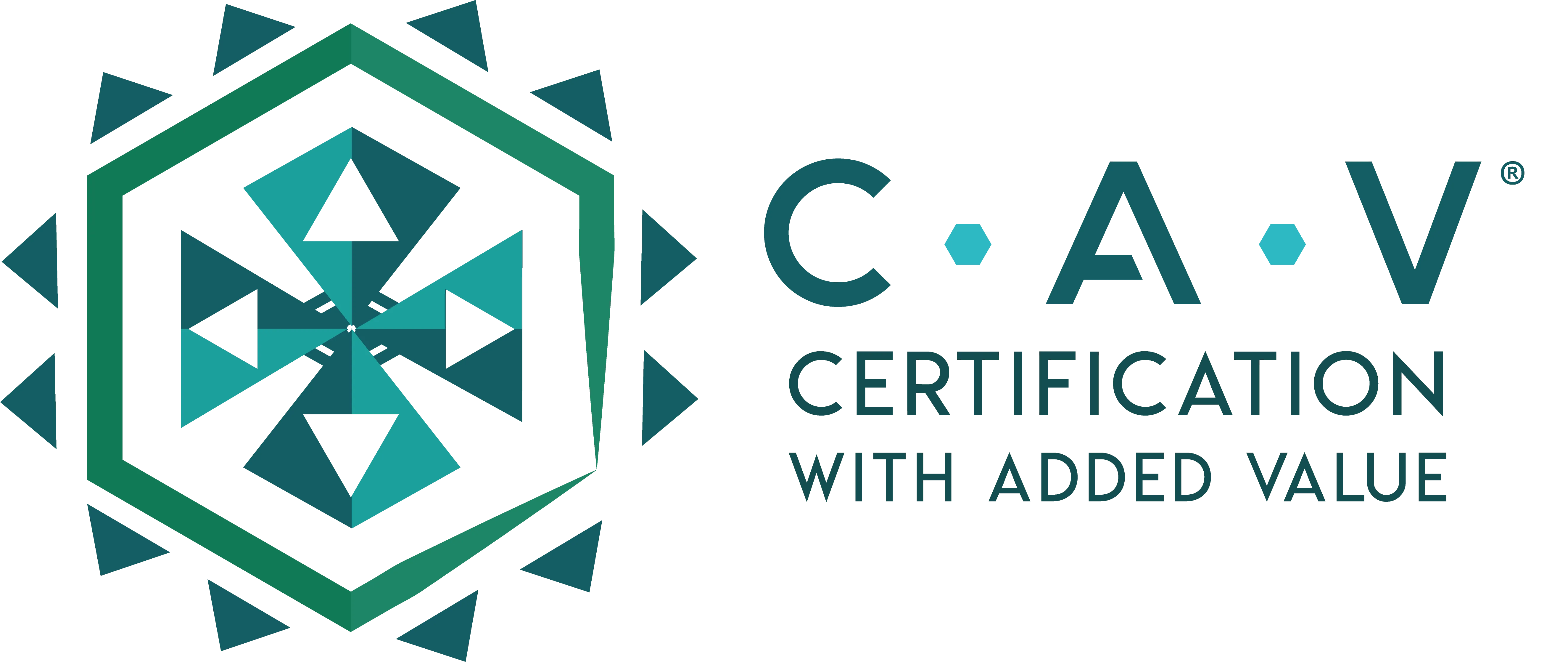 CAV certification logo